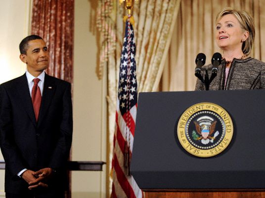 Clinton Appointed - The - Image 2 from 20 Powerful Obama Moves: Rate ...