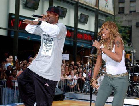 Mary & Method Man - Image 3 from Mary J. Blige & Friends | BET