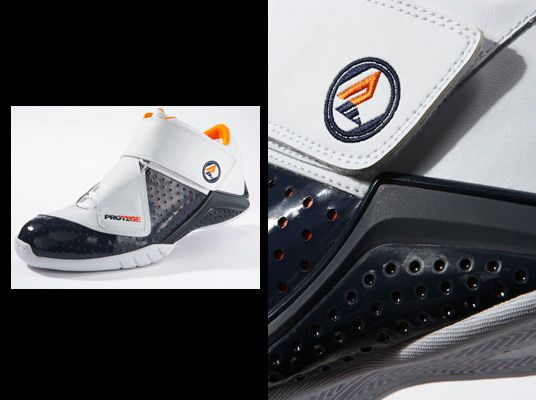 Protege Stackjack - Navy - Image 4 from Protege Footwear Collection ...