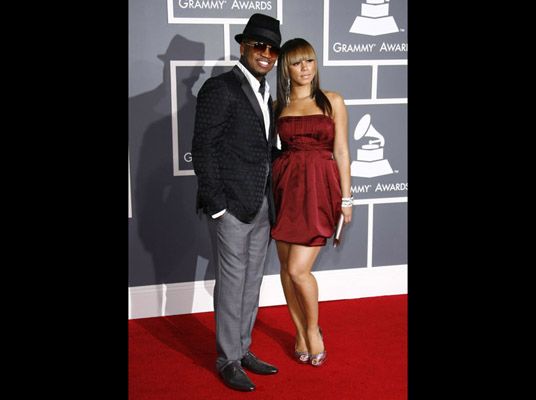 Ne-Yo & Girlfriend - - Image 4 from GRAMMY AWARDS - Fashion Rundown | BET