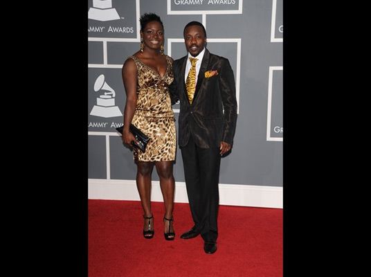 Anthony Hamilton & Wife - Image 1 from Celebrity Fashion Disasters ...