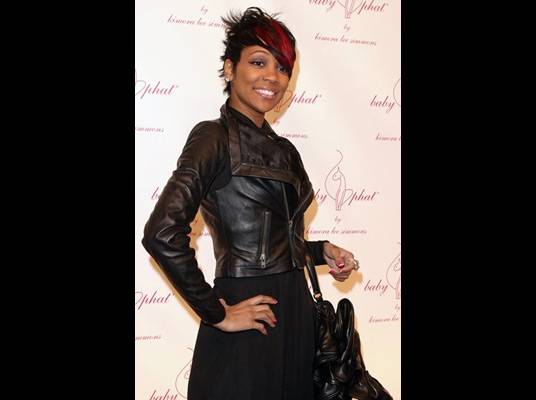 Monica - R&B singer - Image 10 from Baby Phat Show - New York Fashion ...