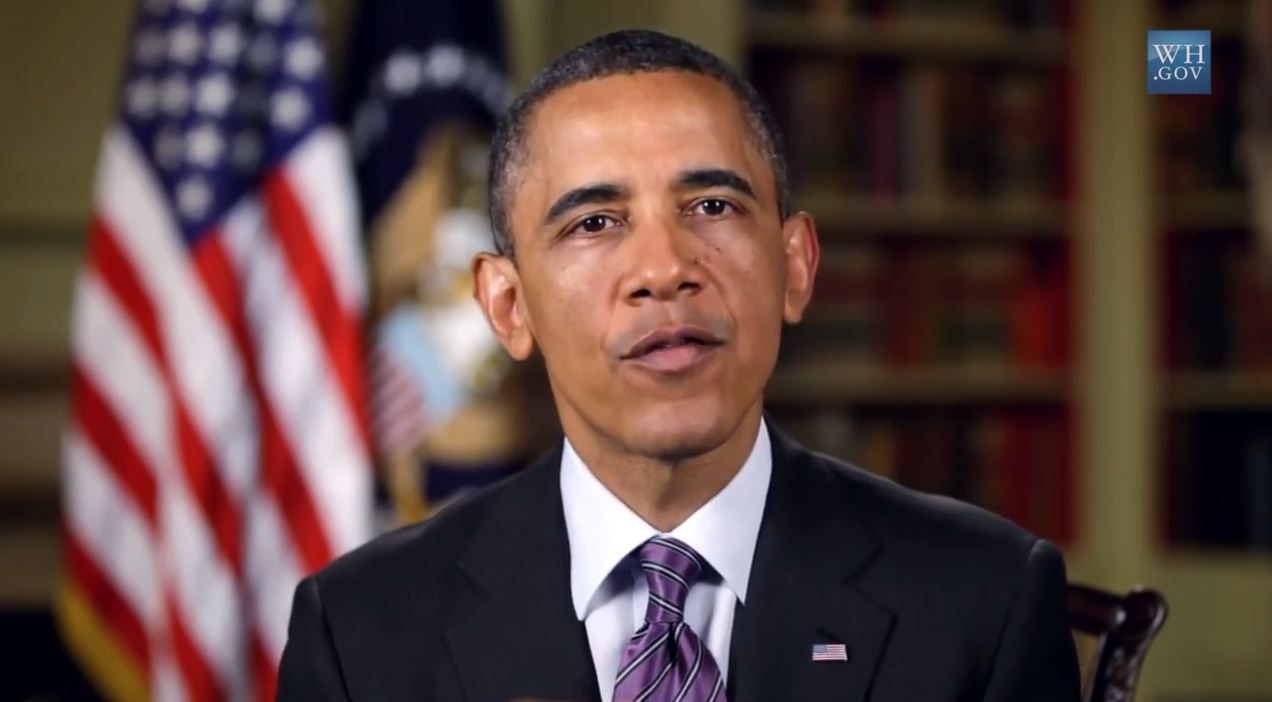 President's Weekly Address: Time to Have a Balanced Approach to Deficit ...