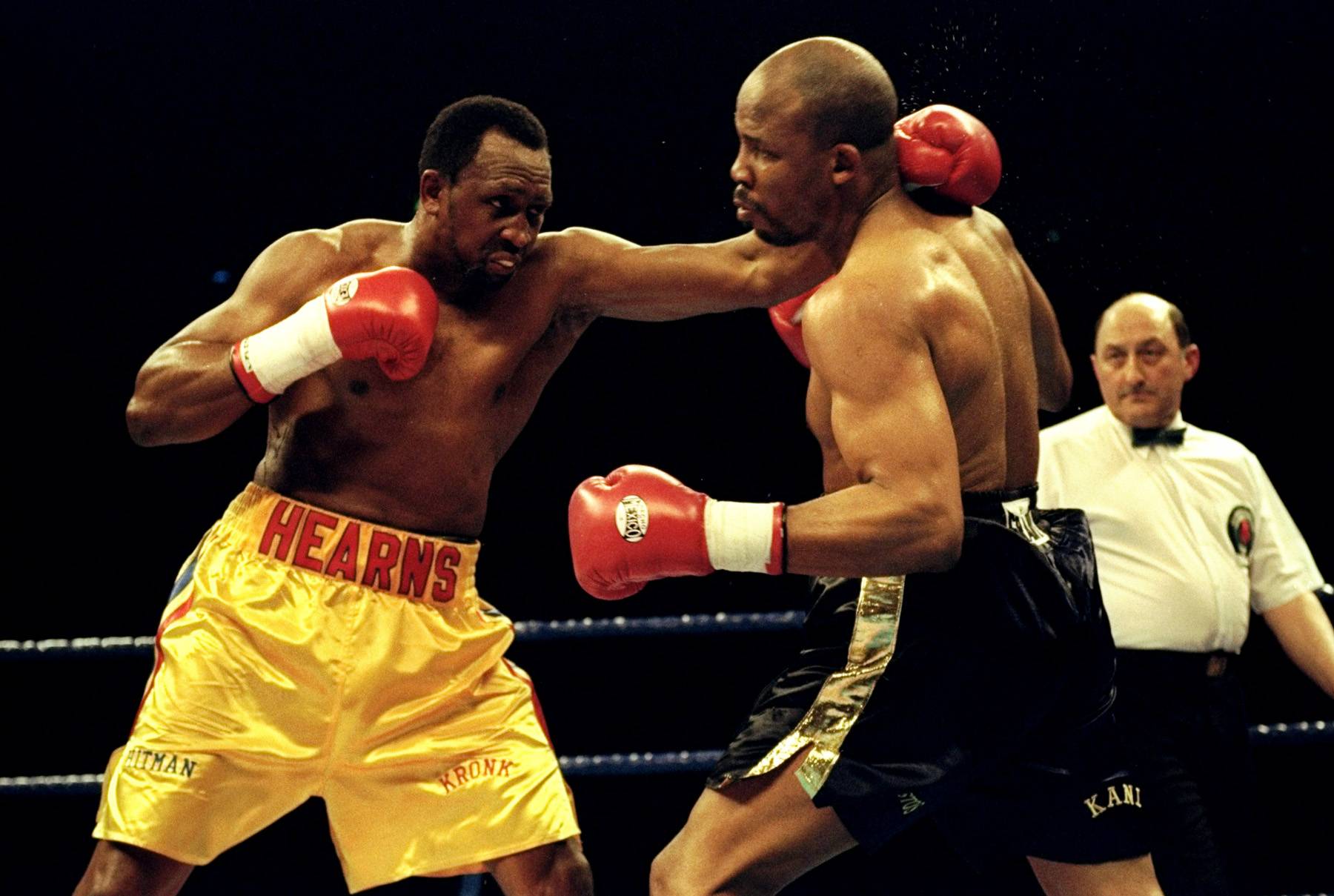Thomas “Hitman” Hearns on Hall of Fame Ballot | News | BET