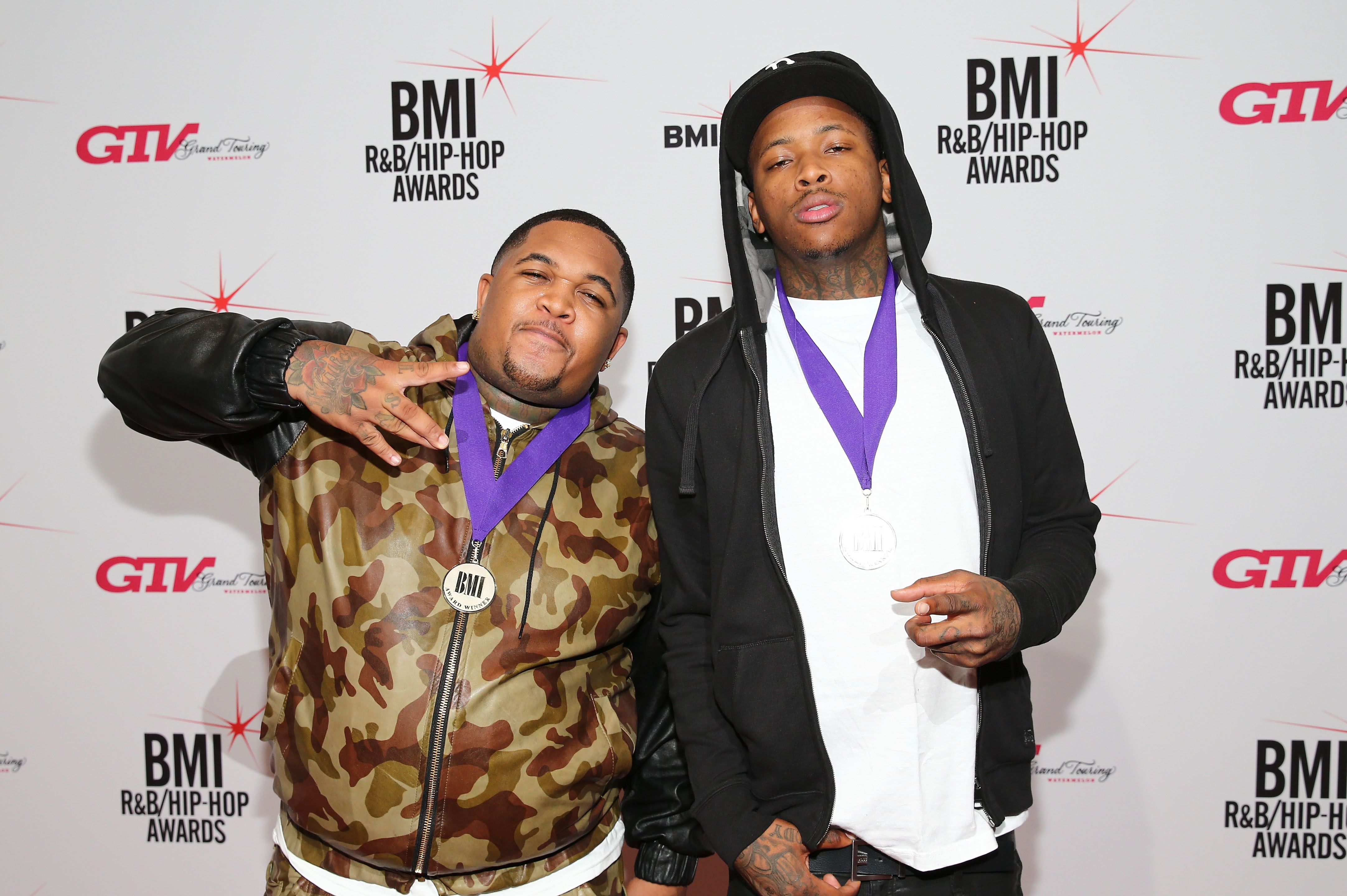 YG and DJ Mustard - Image 2 from The Best Young Rapper/Producer Tandems ...