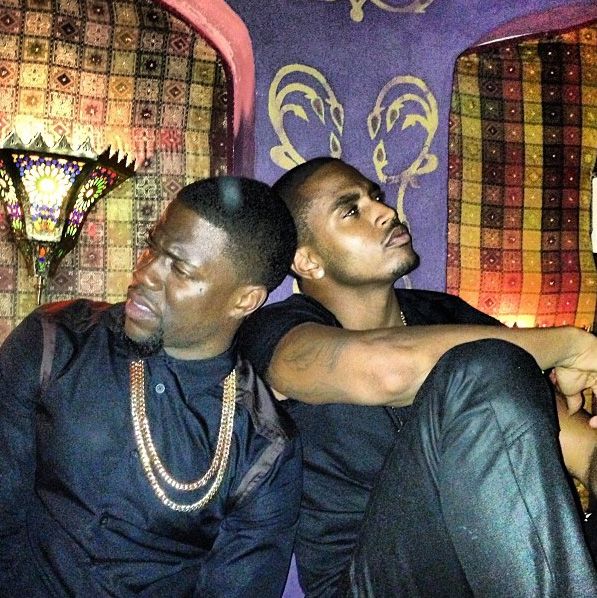 Strike a Pose - - Image 3 from 20 Instagram Pics of Kevin Hart and ...