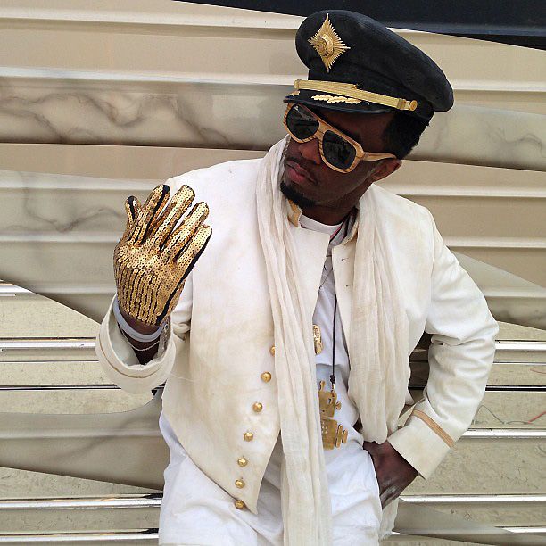 Diddy Channels Michael Jackson - Image 5 from Pose for the Camera: A ...
