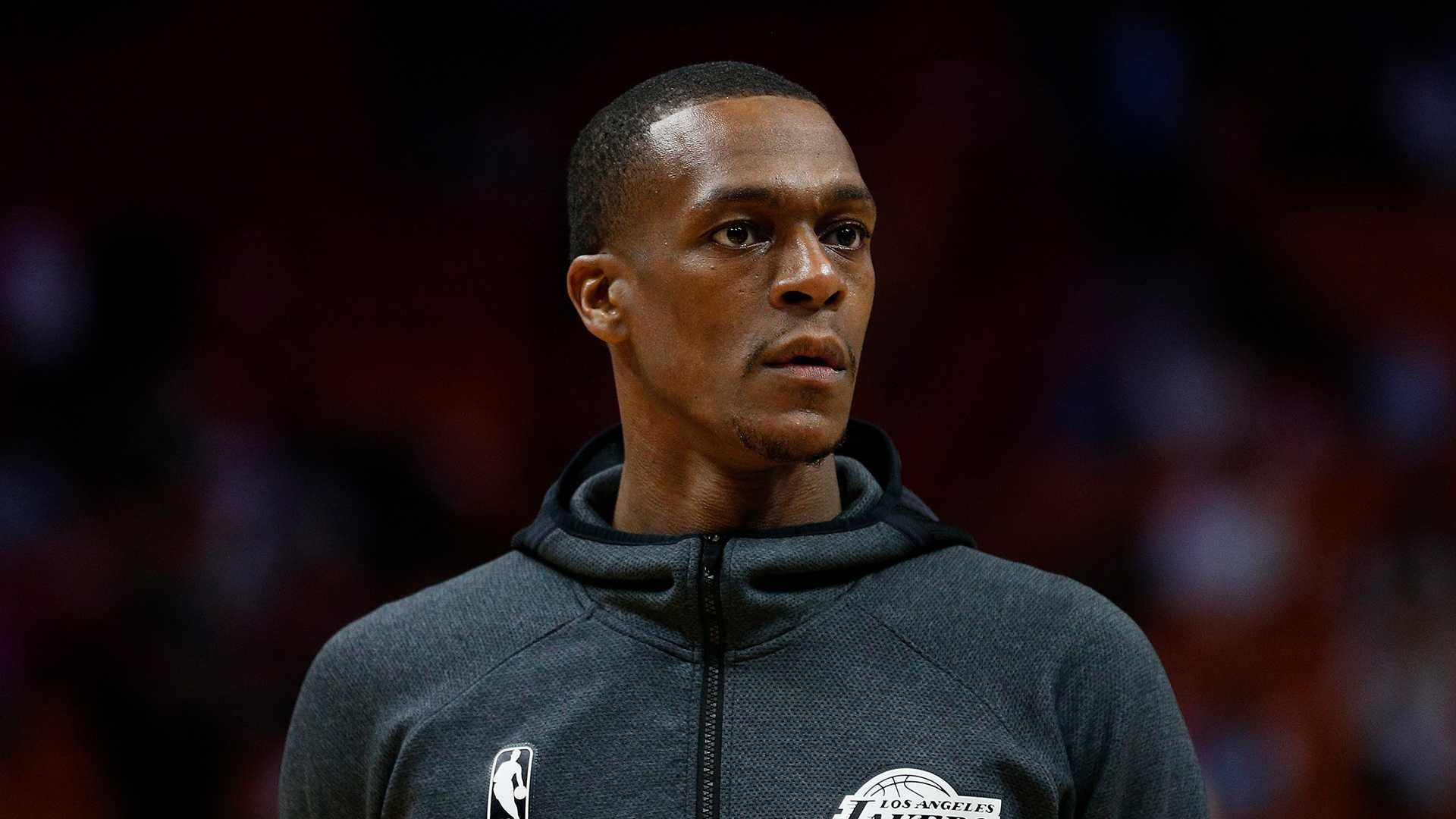 Former NBA Guard Rajon Rondo Arrested On Gun, Drug Charges - (Video ...
