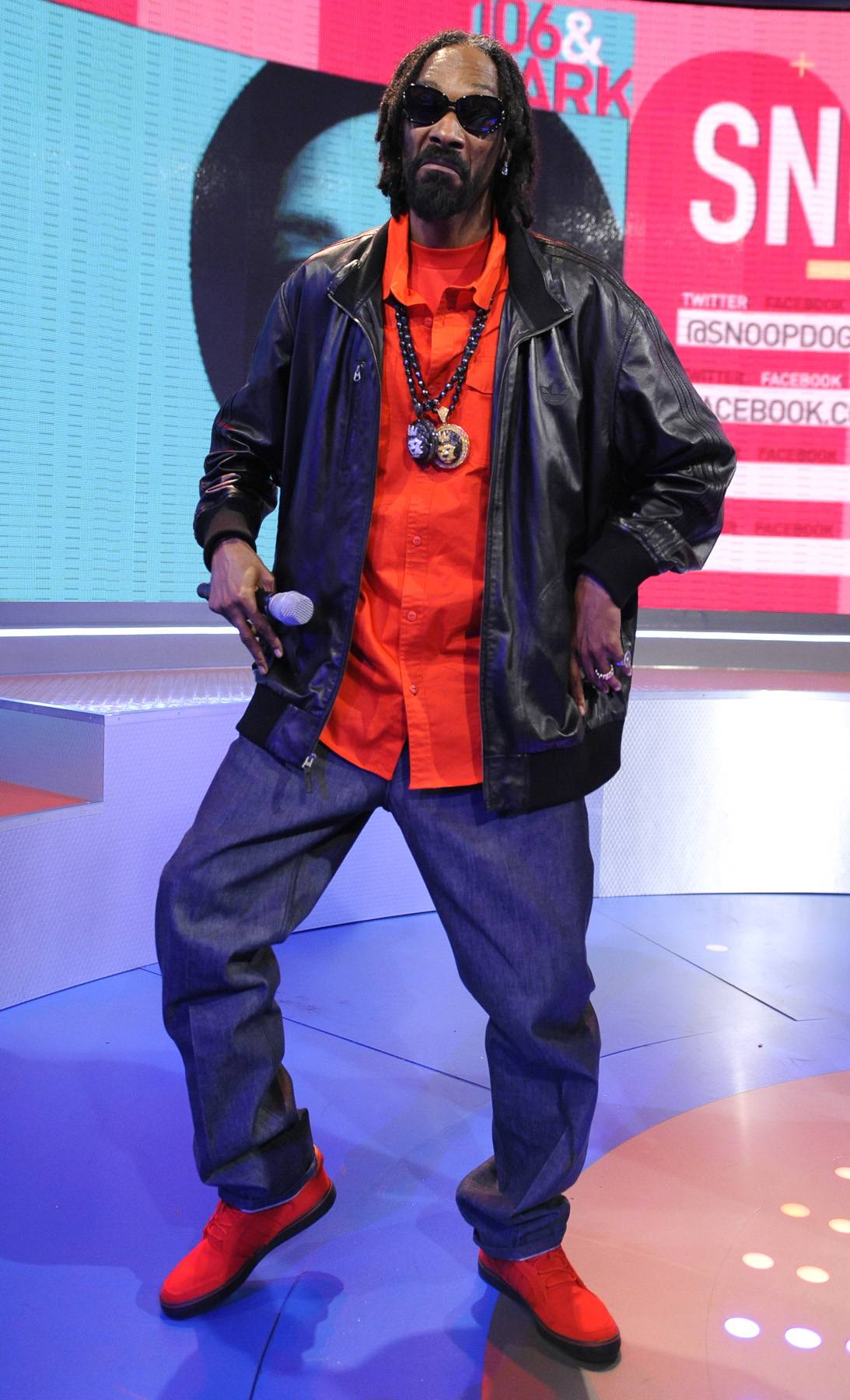 Roof Top - Snoop - Image 14 from Exclusive Access: Snoop Lion visits ...