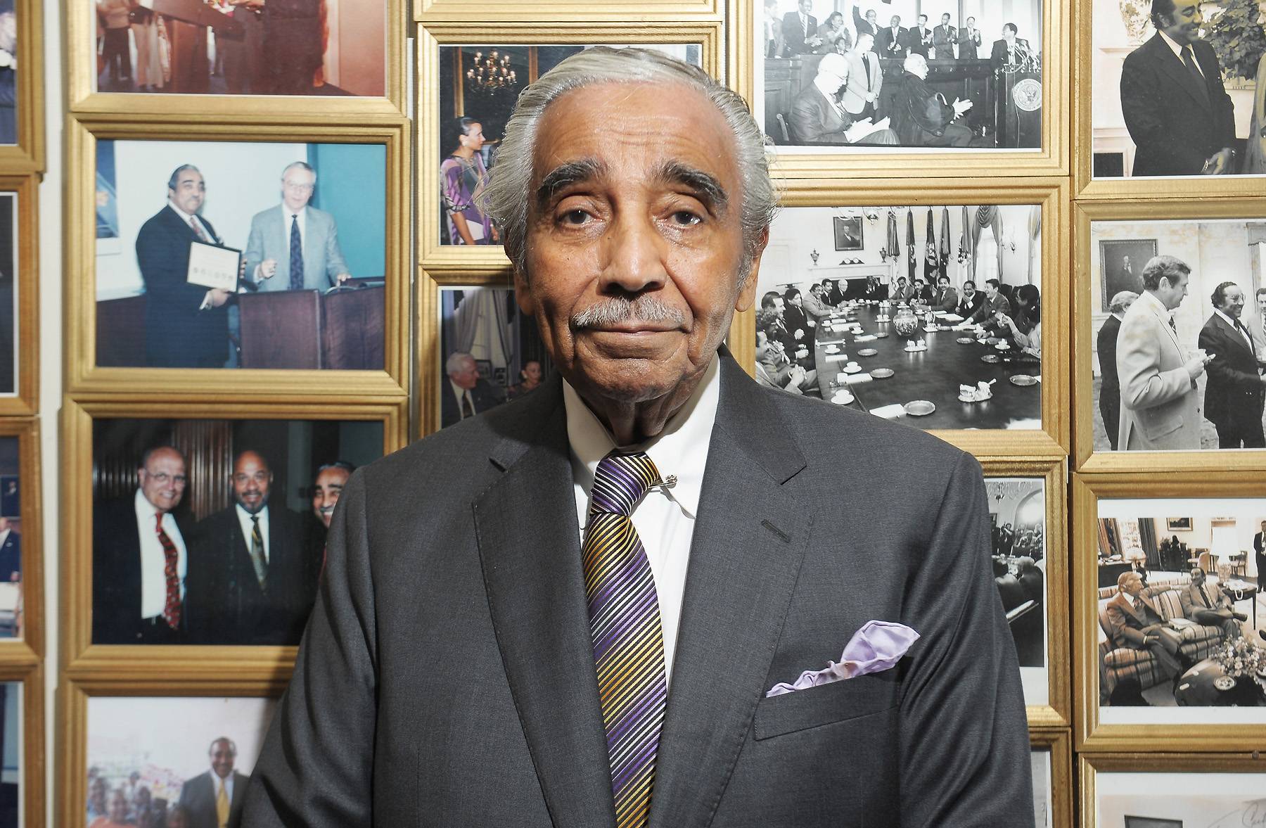 Rep. Charles Rangel Fighting to Clear His Name | News | BET