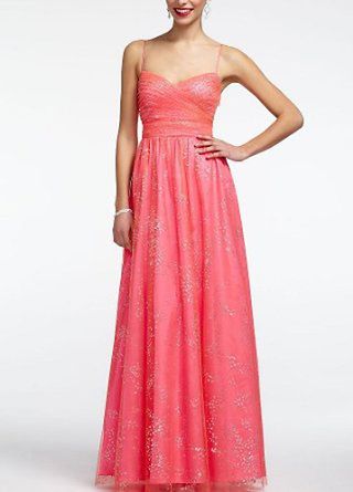 Strapless Tulle Glittering Prom - Image 9 from Top 10 Prom Dresses | BET