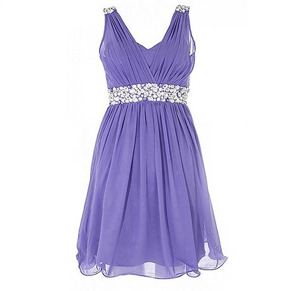 Quiz Purple Diamante Prom - Image 10 from Top 10 Prom Dresses | BET