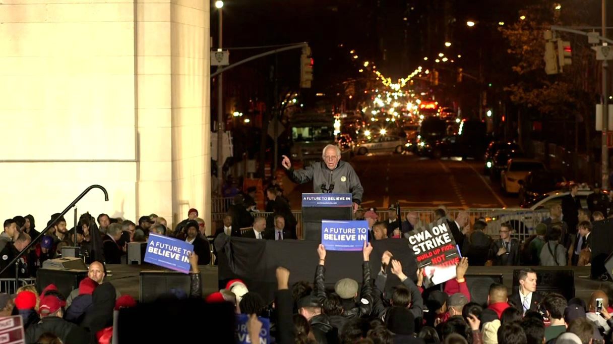 What's It Like to Go to a Bernie Sanders Rally? - (Video Clip) | BET ...