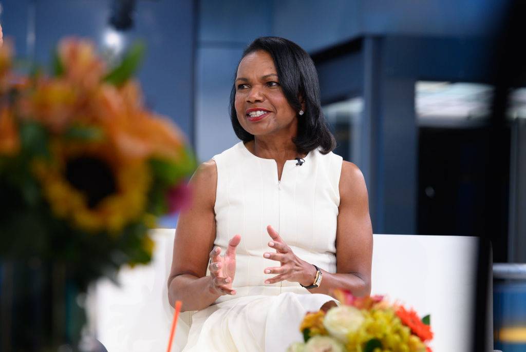 Condoleezza Rice Says Tearing Down Monuments Has ‘Gotten A Little Out ...