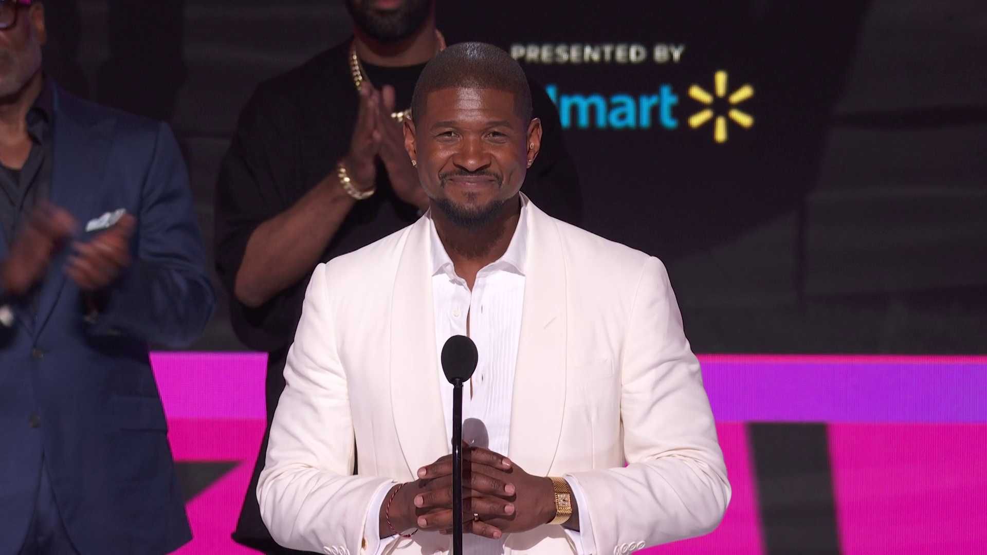Usher Accepts the Lifetime Achievement Award - (Video Clip) | BET AWARDS