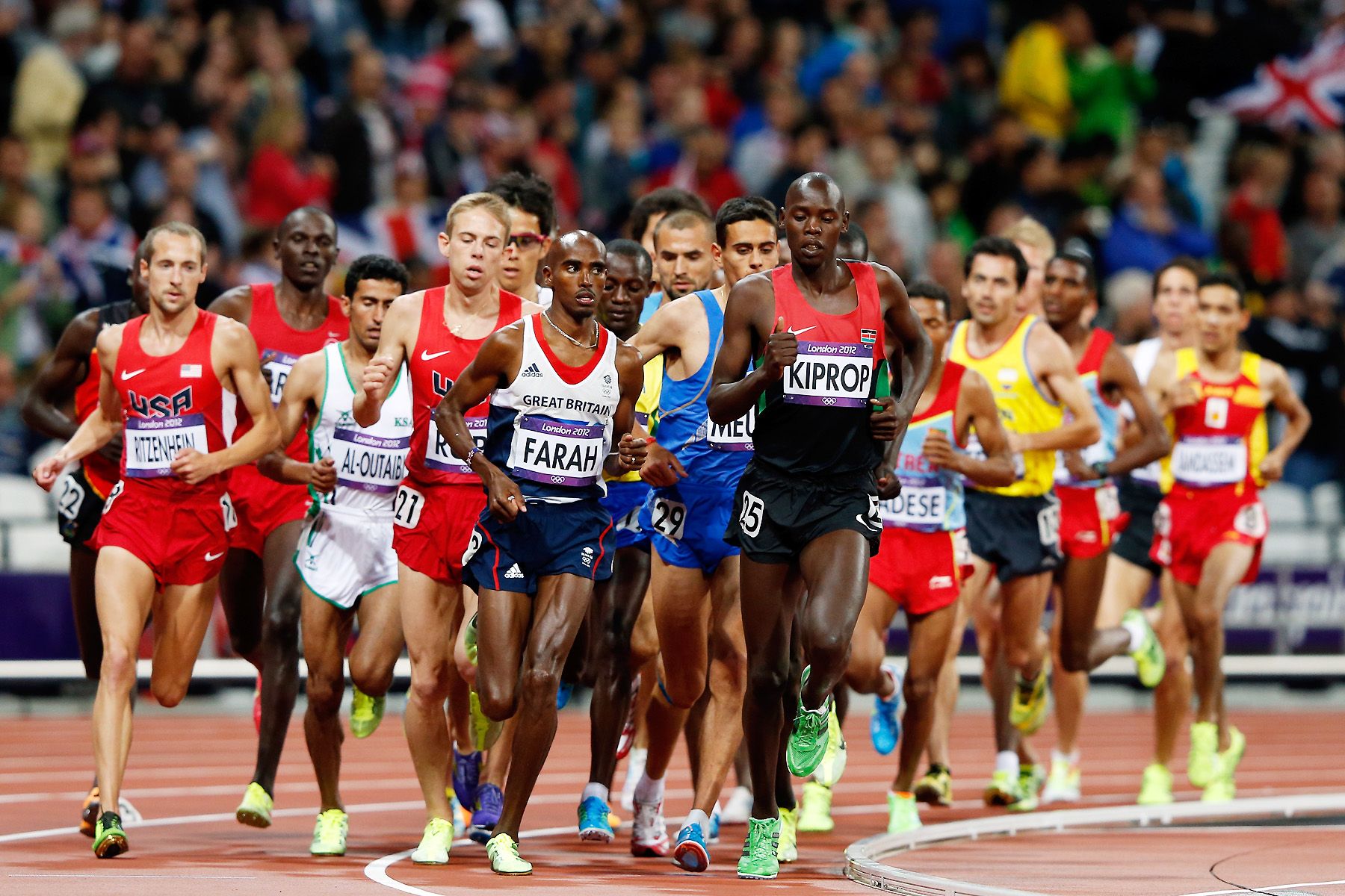 In the Pack - - Image 12 from Olympics Roundup: Day Eight | BET