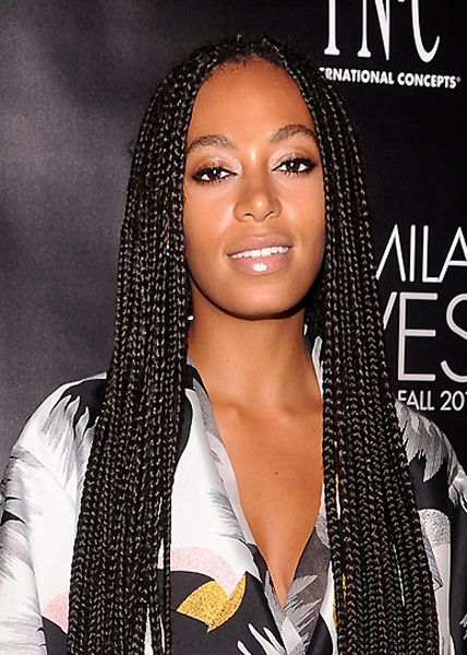 Long Braids - The - Image 2 from Hair Trend: Celebs Get Braided | BET