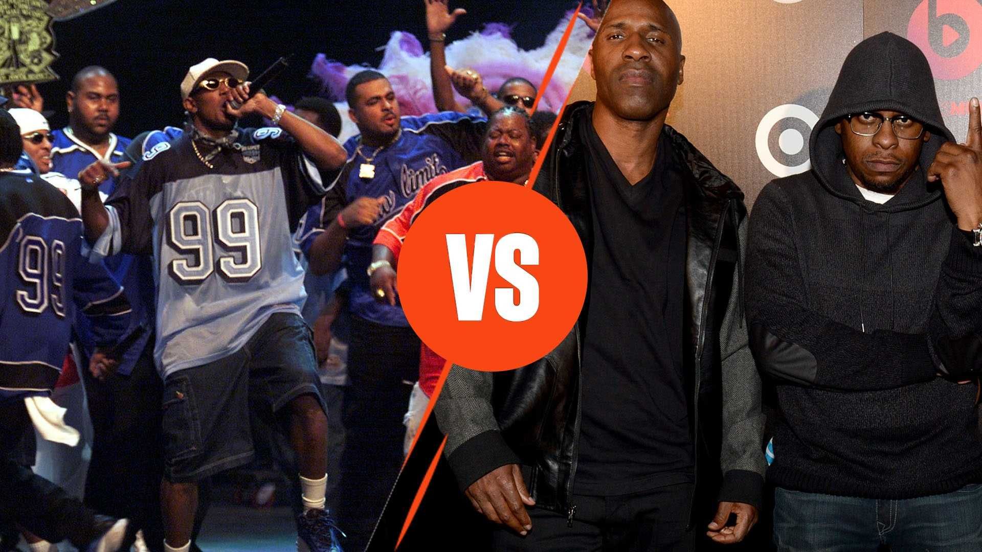 Greatest Rap Crew of All Time - No Limit vs. Rap-A-Lot - (Video Clip ...