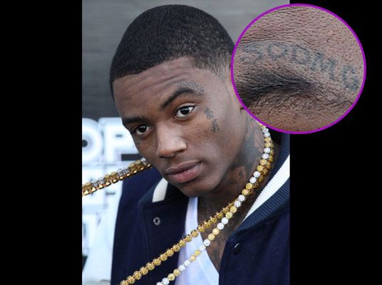 Soulja Boy - Soulja - Image 14 from Tattoos of the Week: Face Tattoos | BET