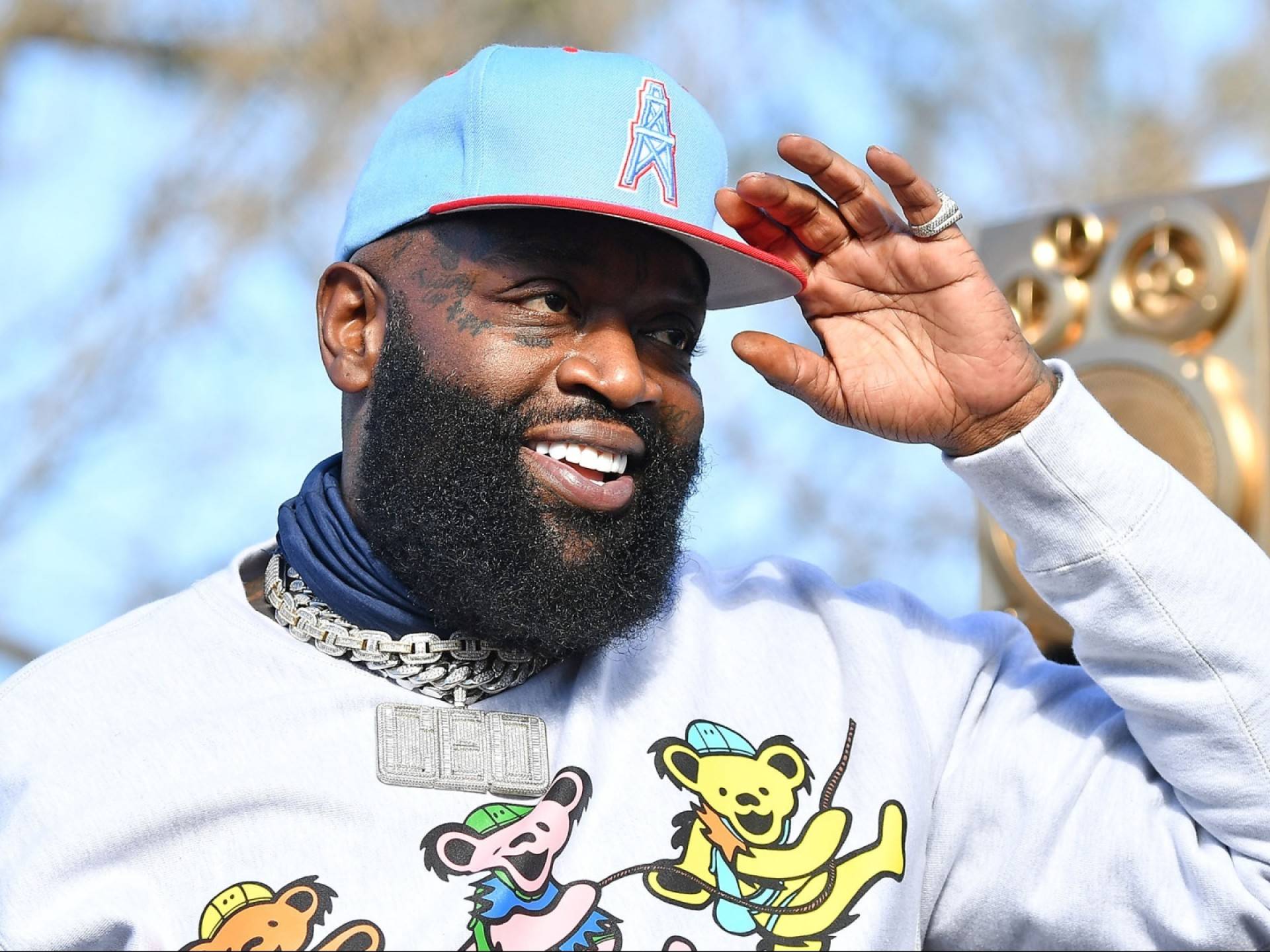 Rick Ross Didn't Want To Pay $10,000 To Cut Down Trees In His Yard, So ...