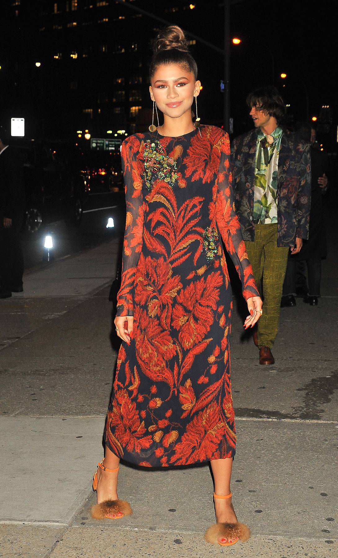 Sophisticated Lady - Zendaya - Image 22 from Out and About: Pregnant Kim K. Keeps It Chic in LA ...