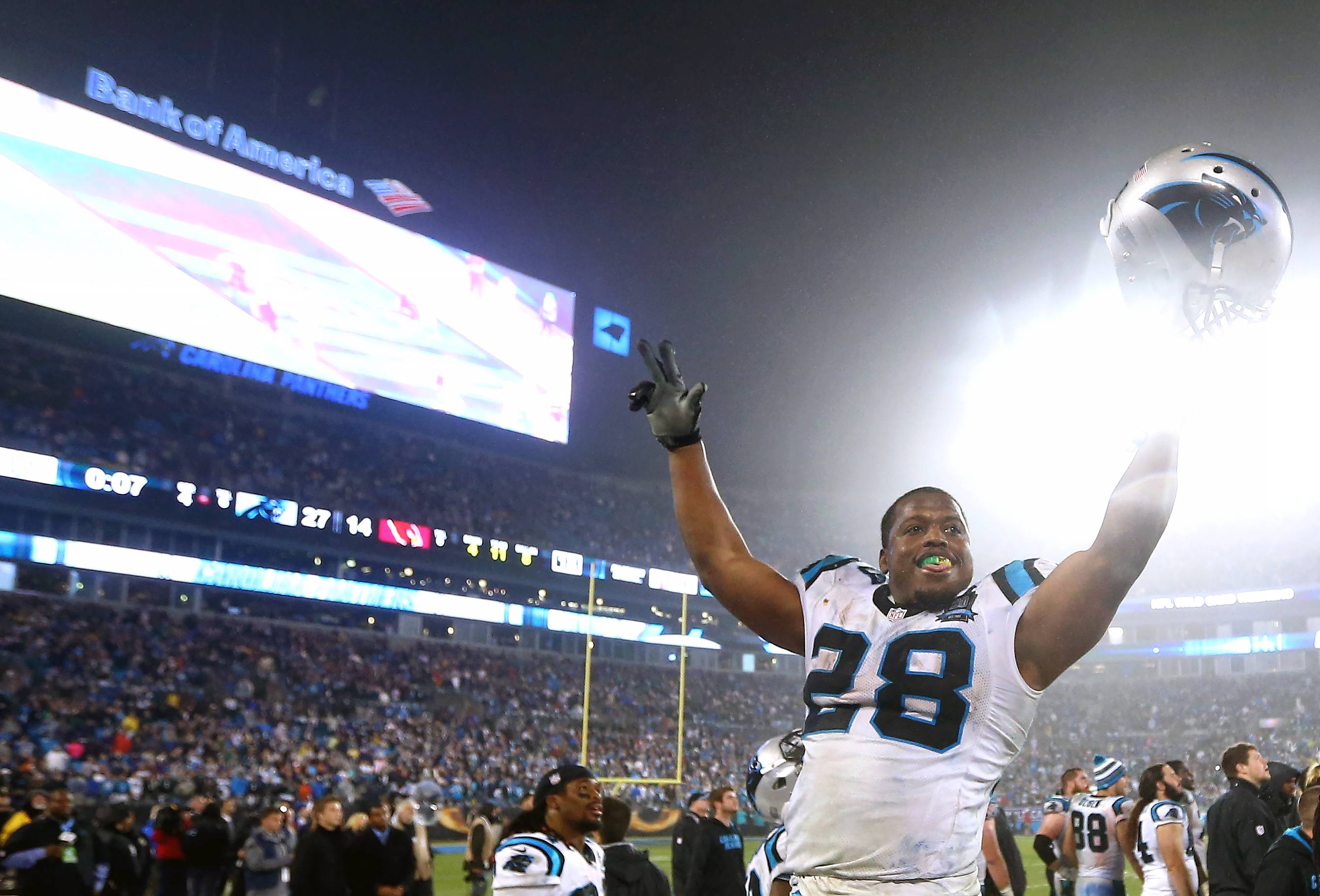 Jonathan Stewart, Carolina Panthers - Image 9 from Get to Know the Broncos and Panthers | BET