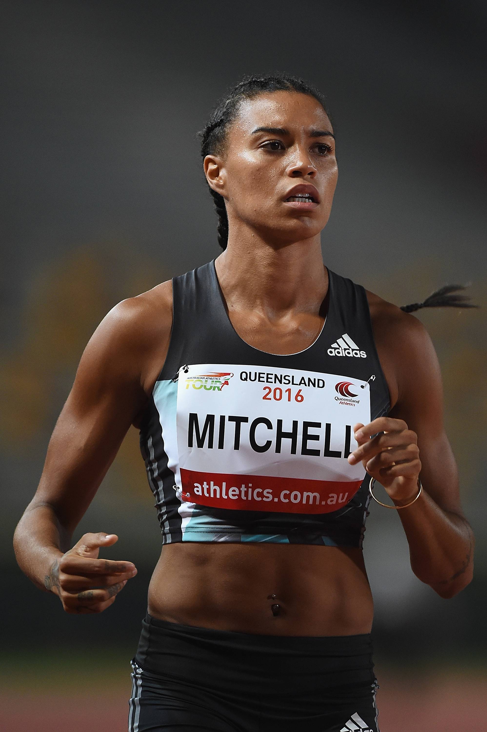 Morgan Mitchell - Track - Image 16 from 25 Olympians Who Go Glam for ...