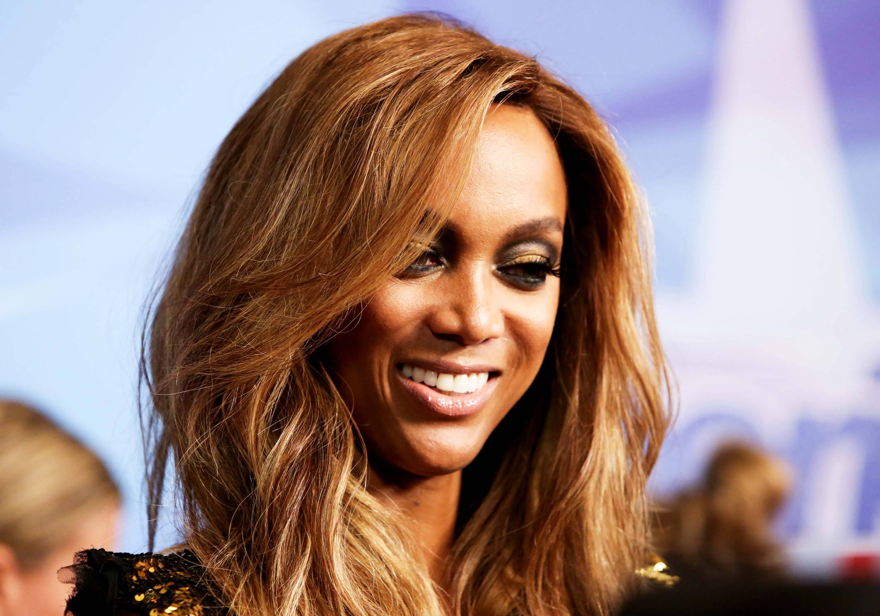 See The Internet Challenge Tyra Banks Started To Celebrate Her Big ...