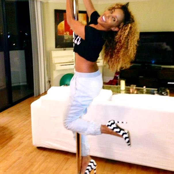 Necole Bitchie @justnecole - - Image 185 from Nas’ 24- Year Old ...