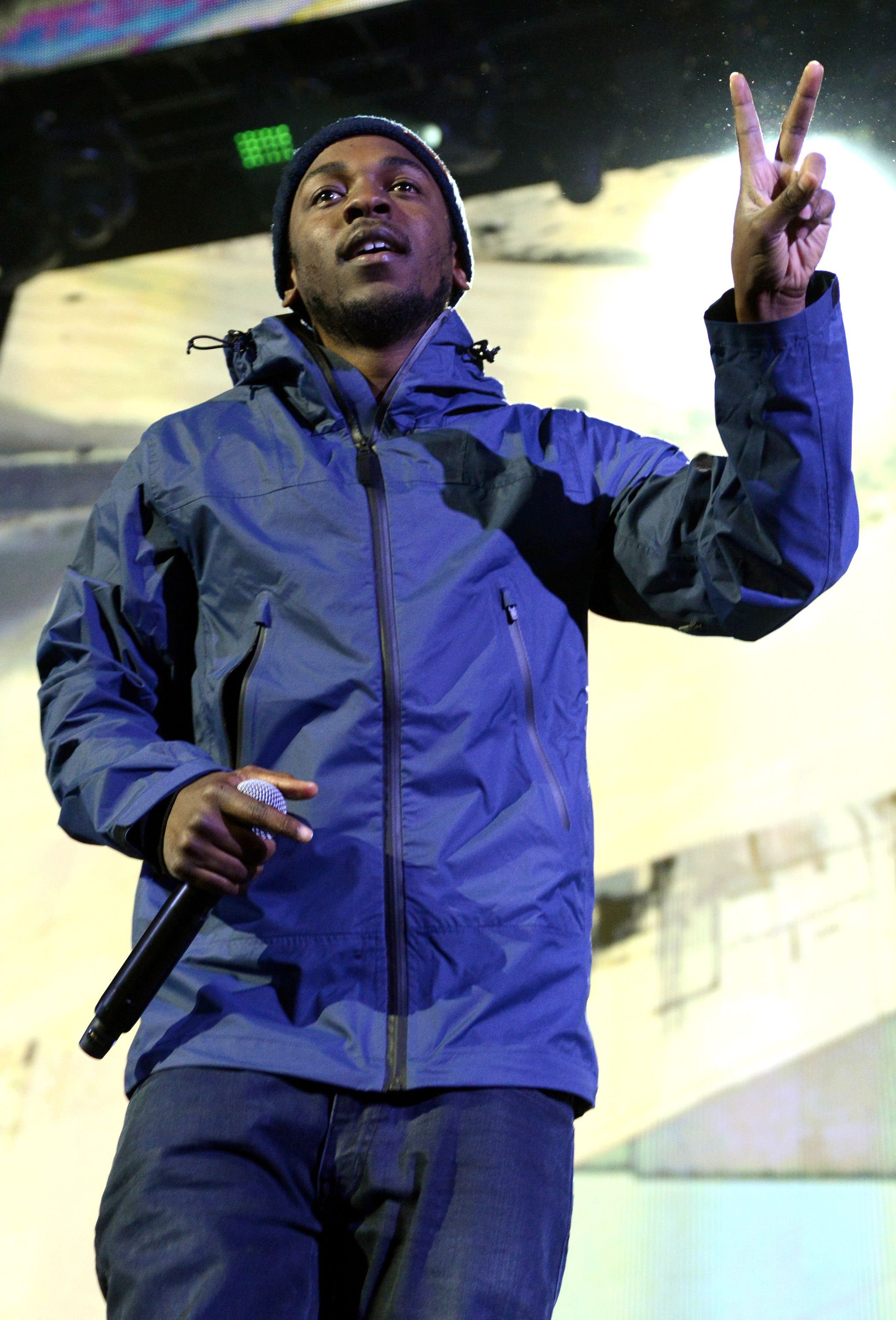 Peace - Kendrick Lamar - Image 5 from Out and About: Kanye West, Jay Z ...