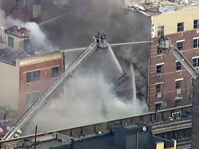 2 NYC Buildings Collapse in Explosion, 2 Dead | News | BET