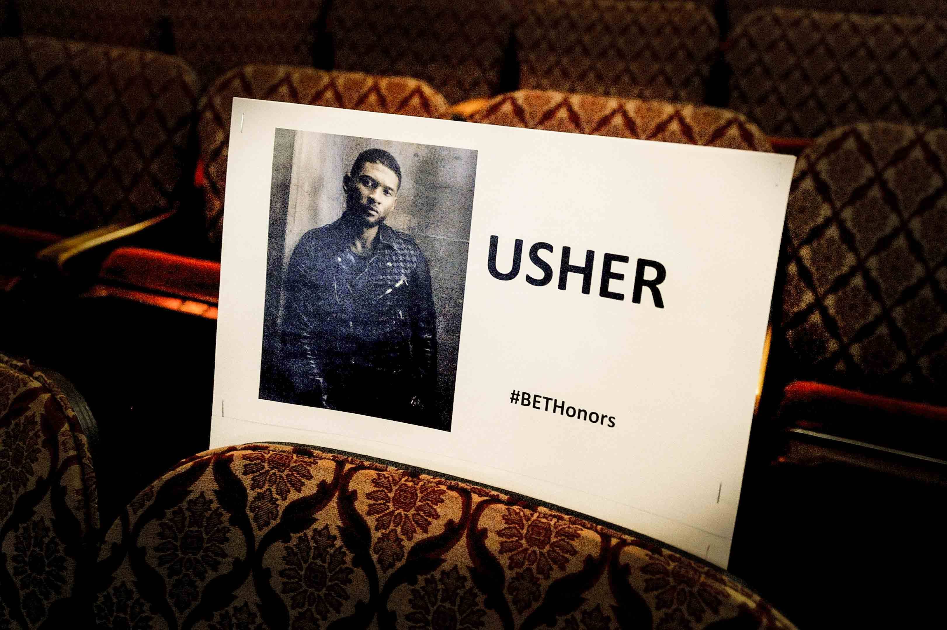 Usher | Seat: A-100 - Image 3 from Seat Check | BET