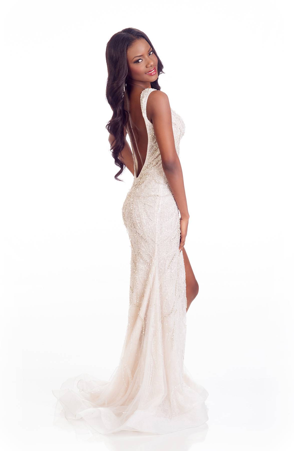Miss Universe Gabon Maggaly - Image 12 from 20 Beauties to Know at Miss ...