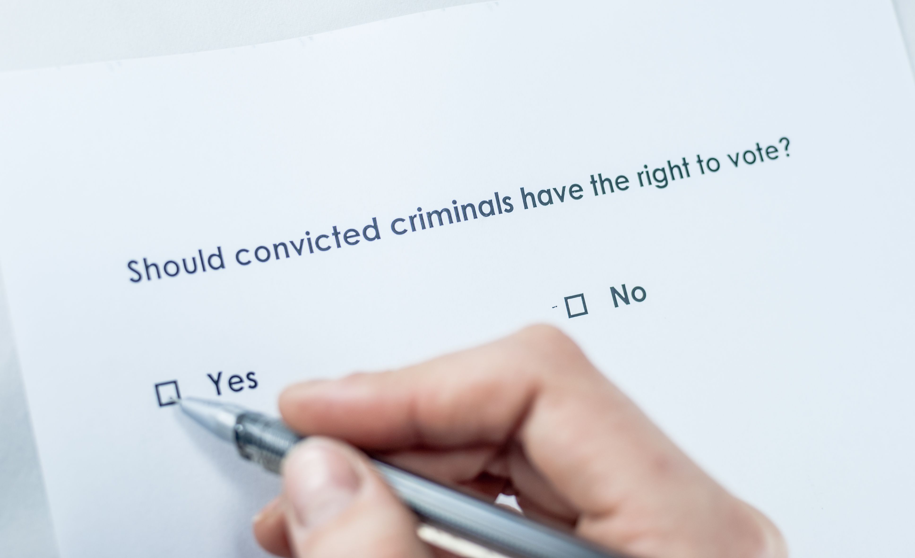The Impact of Felony Disenfranchisement on Black Communities: A Deep ...