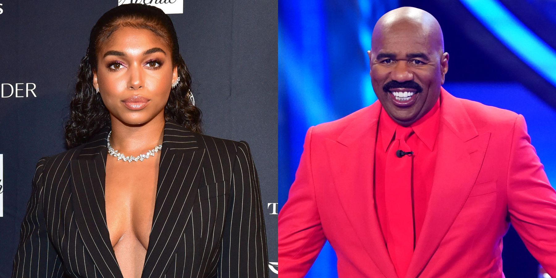 Lori Harvey Dishes On Her Dad Steve Harvey's New Status As A ‘Style ...