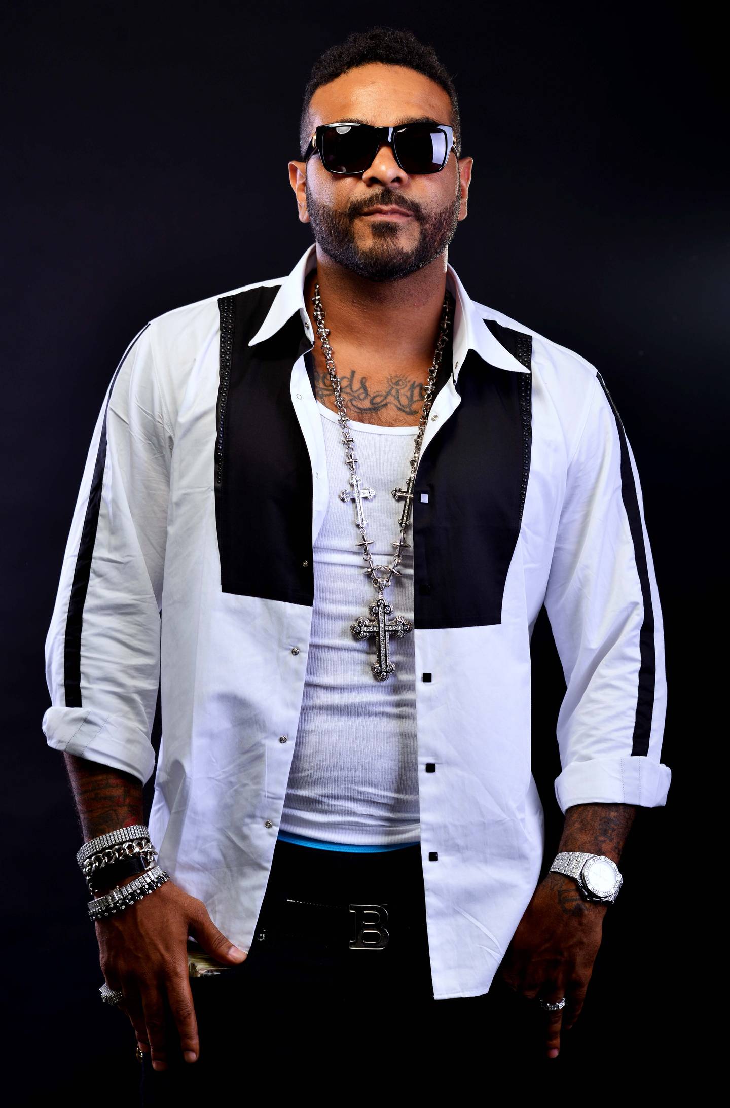 Jim Jones Disciplines His Son, Posts the Aftermath on Instagram | News ...