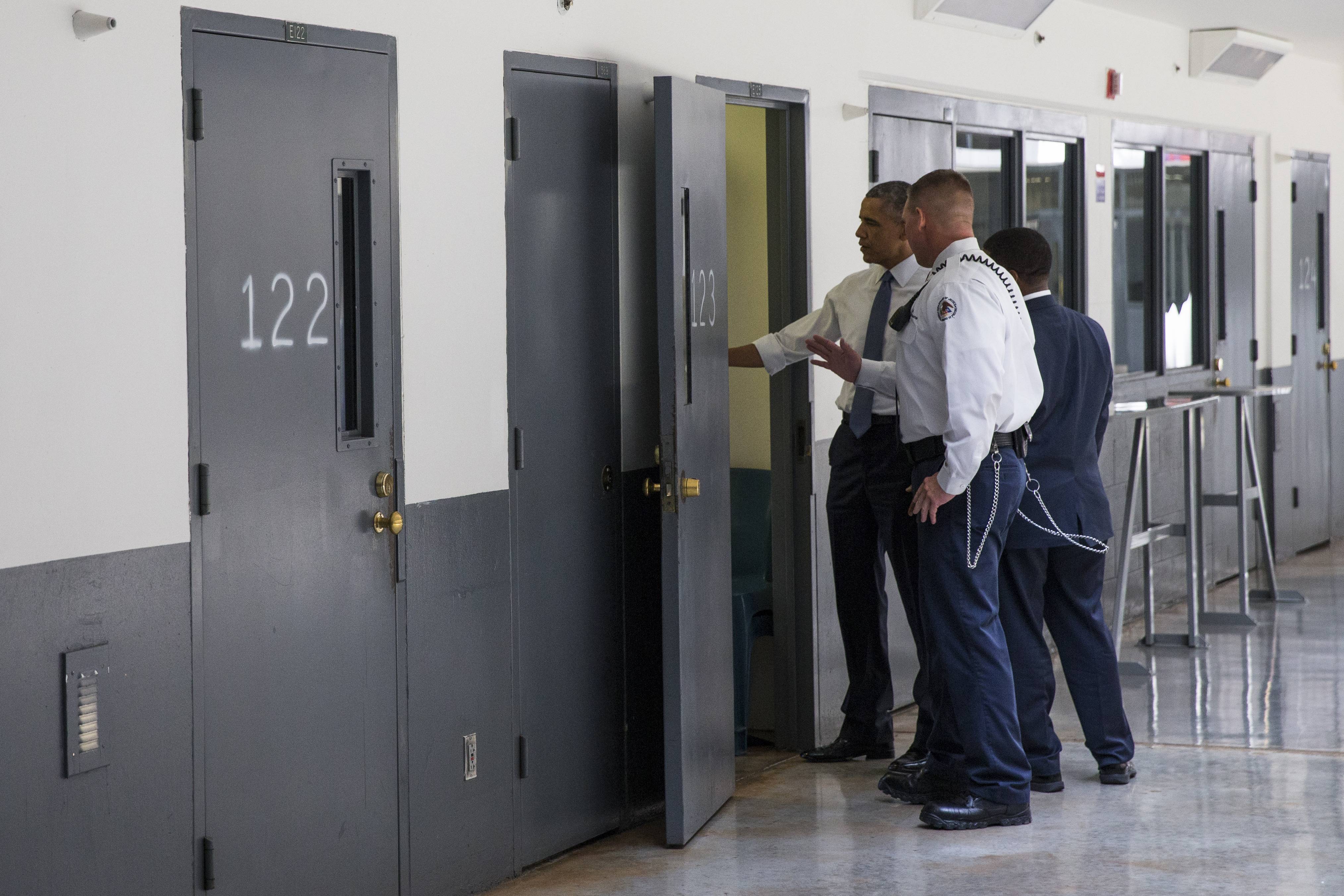 Improving Prison Conditions - - Image 5 from A Look at Obama's Visit to ...