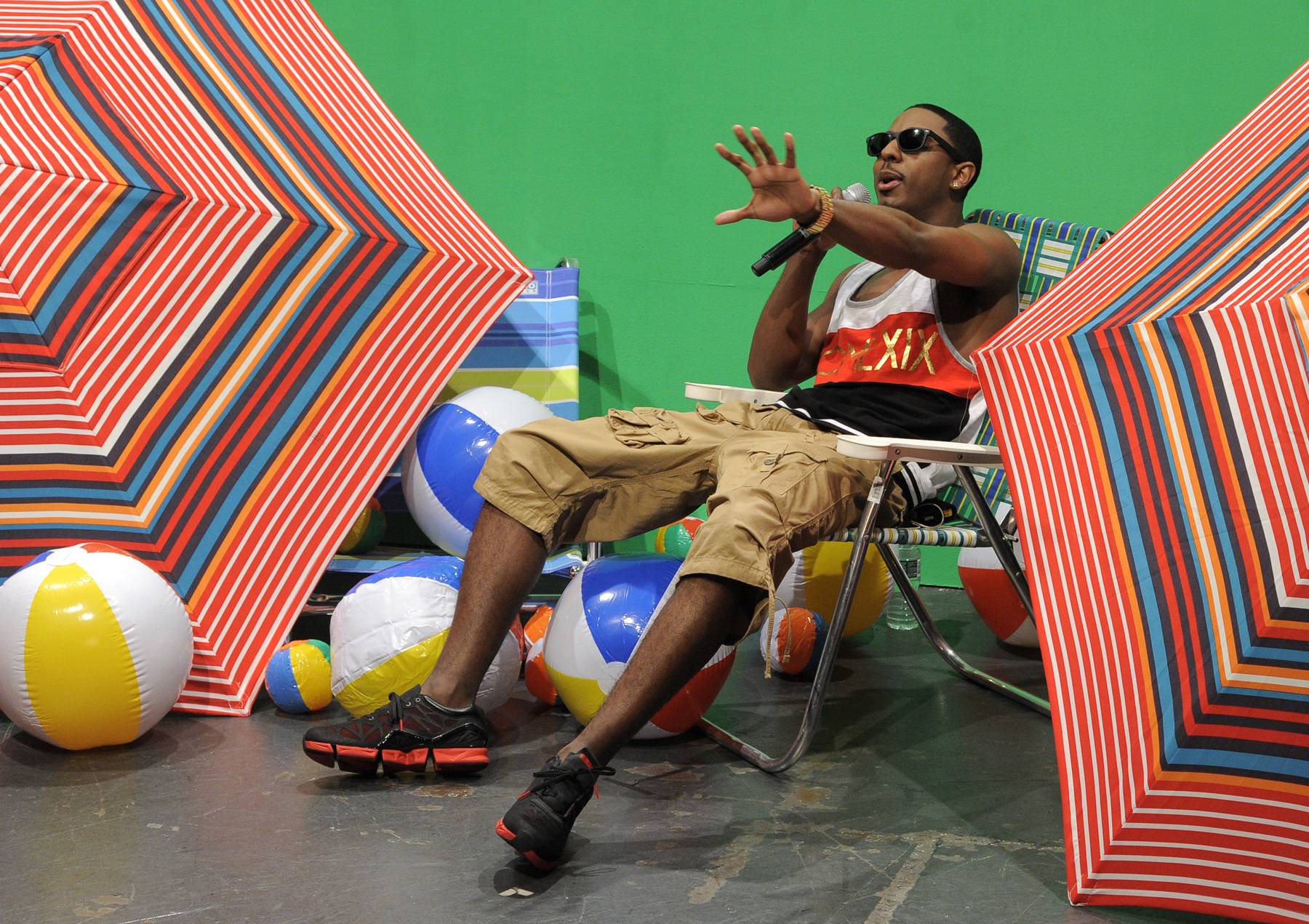 Im at the Beach - Image 15 from Exclusive Access: Melanie Fiona with ...