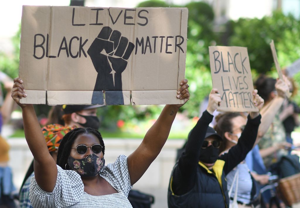 California Town Removes BLM Mural After MAGA Request | News | BET