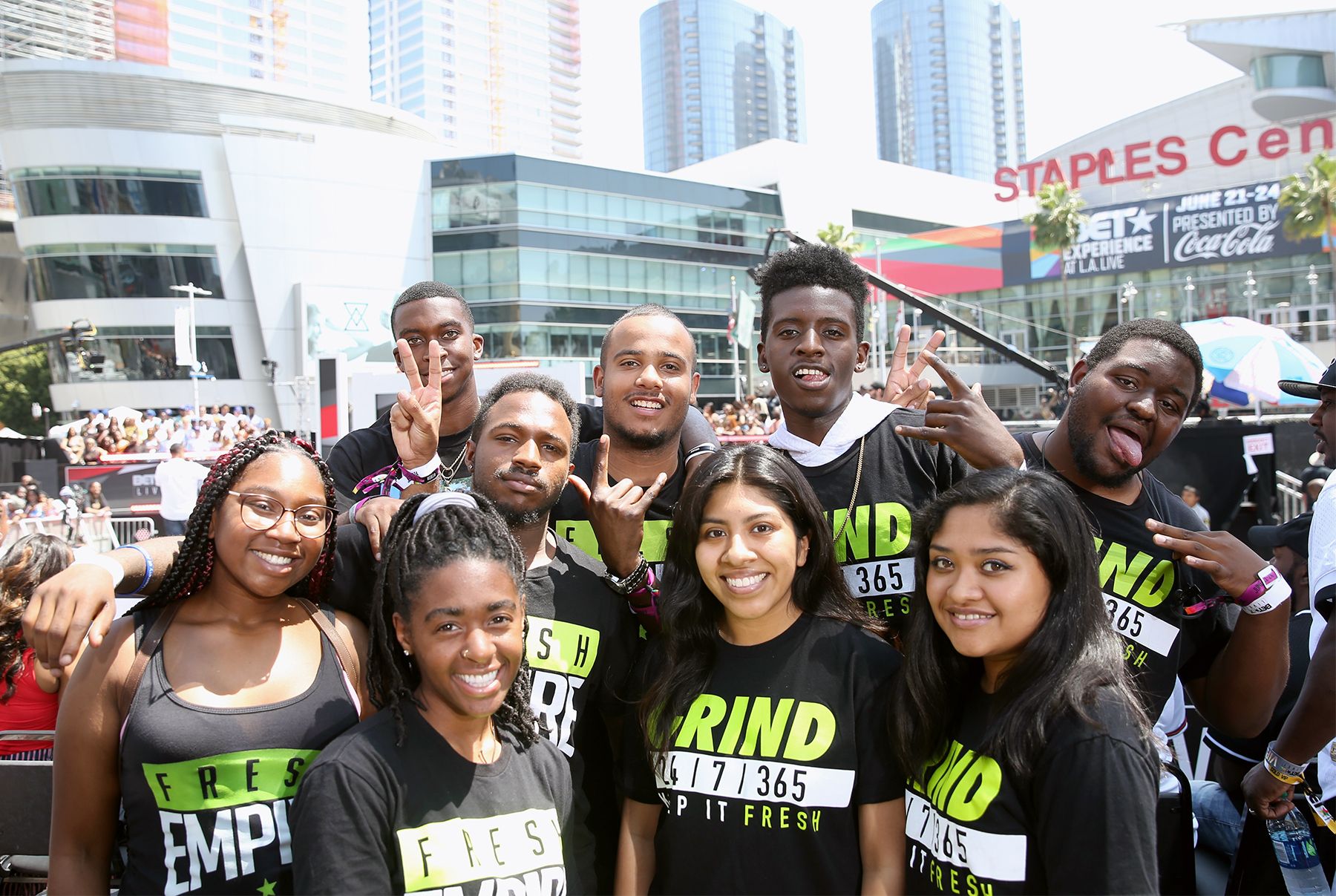 Fans At BETX Live! - Image 52 from BETX Fanfest Weekend Recap | BET