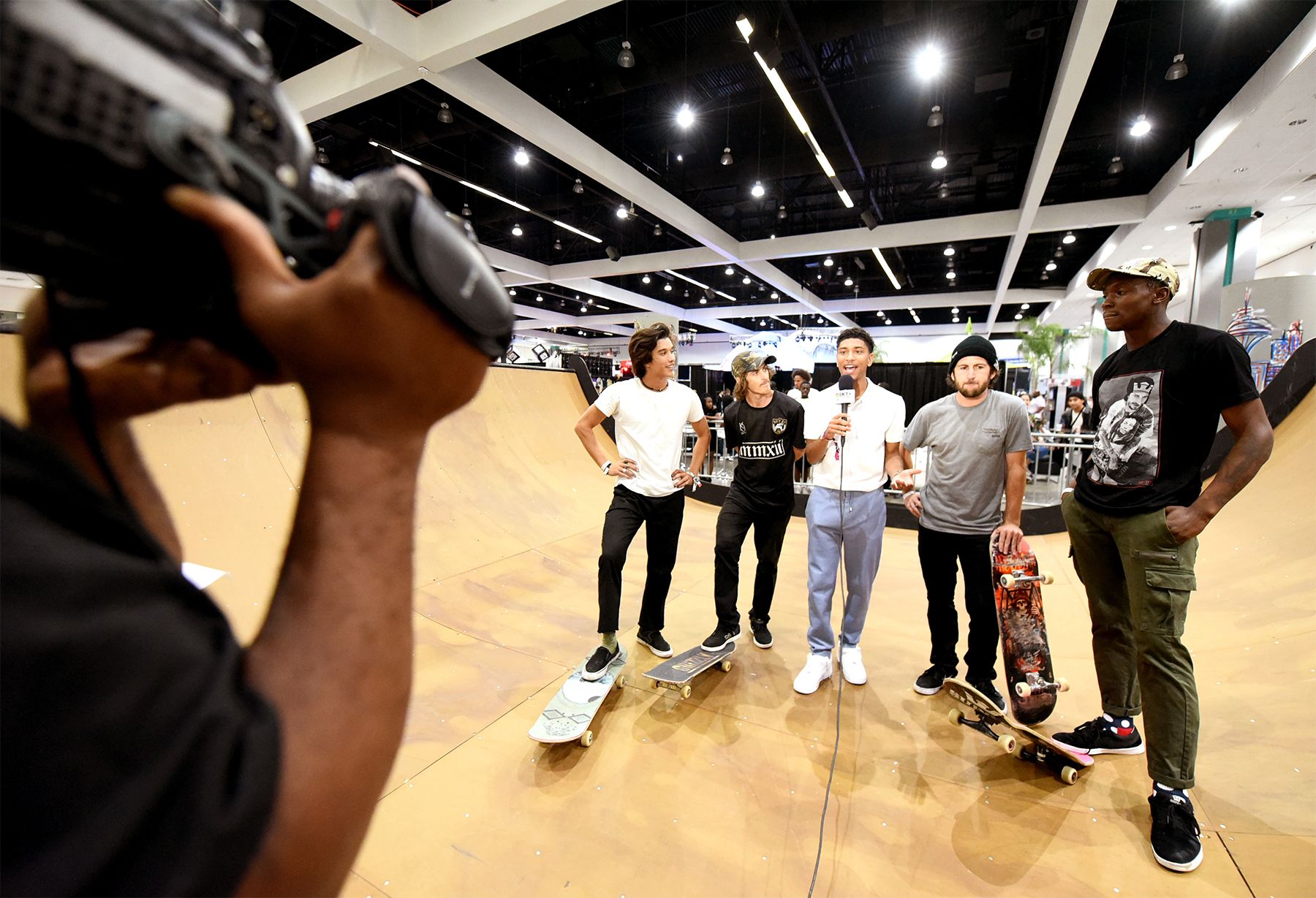 Skater Zone - (Photo - Image 37 from BETX Fanfest Weekend Recap | BET