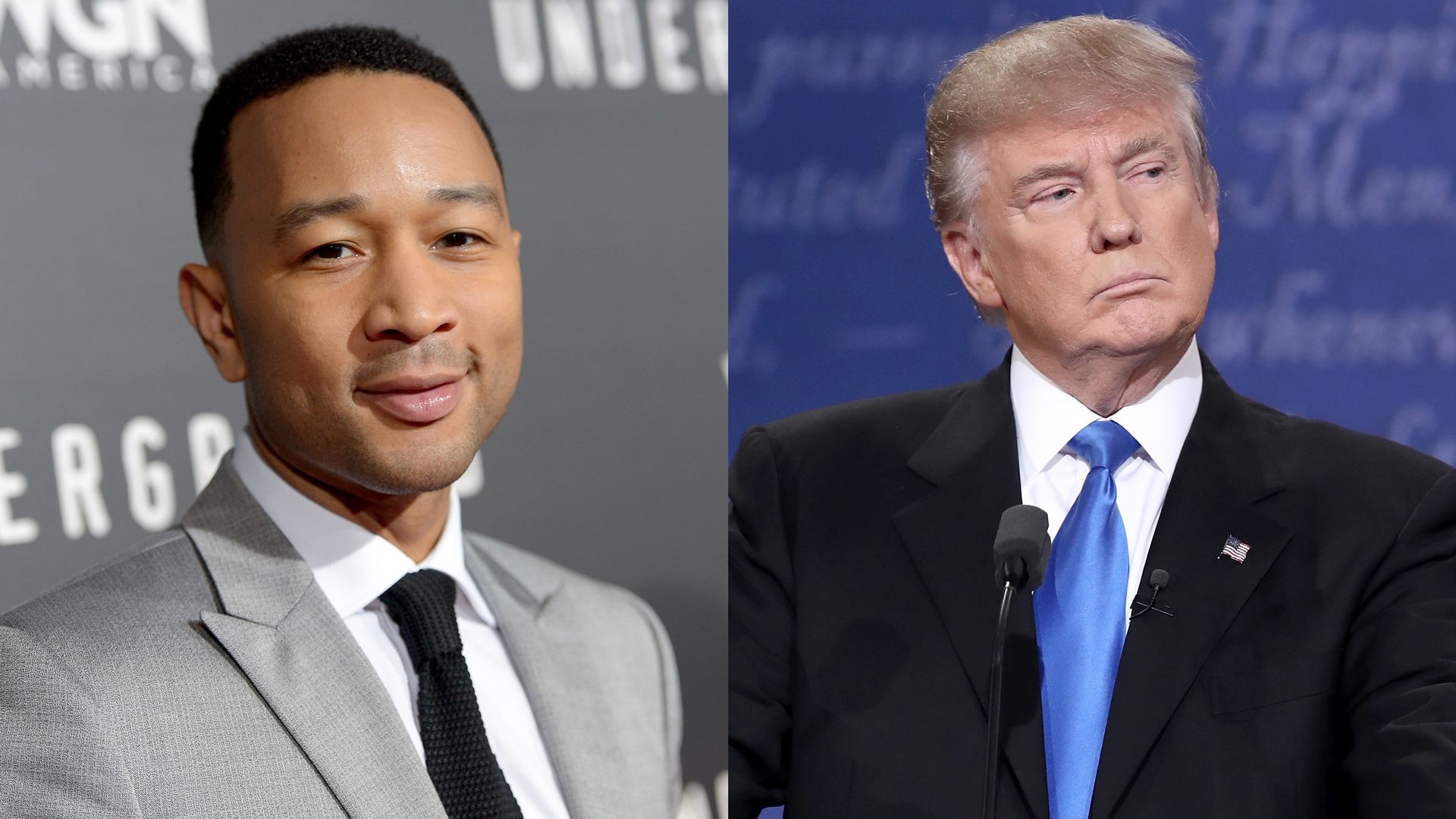 John Legend Calls Out Rappers For Supporting Trump - (Video Clip) | BET ...