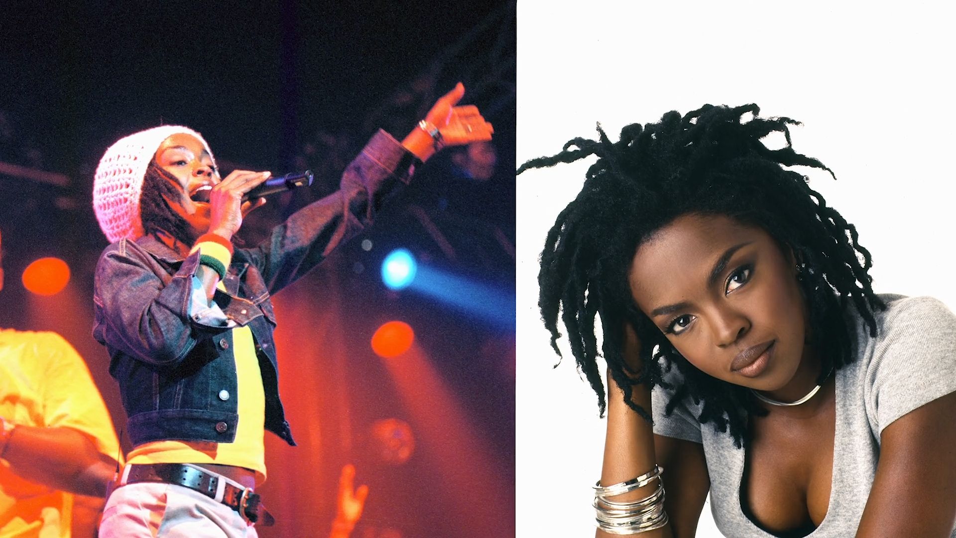 Black + Iconic: Hip- Hop Legends - Lauryn Hill - (Video Clip) | BET ...