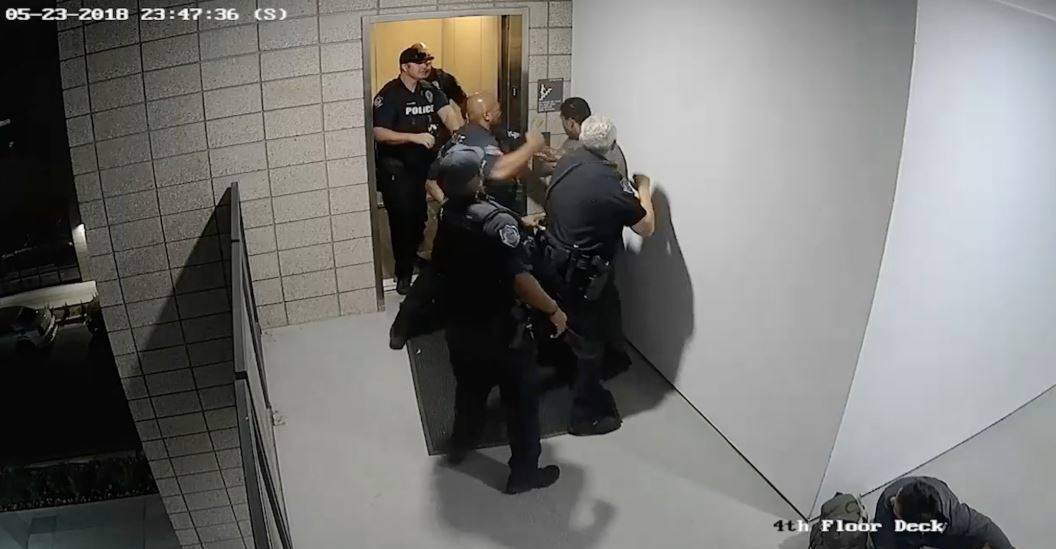 Video Of Cops Viciously Beating Man Who Was Sitting Down Unconscious ...