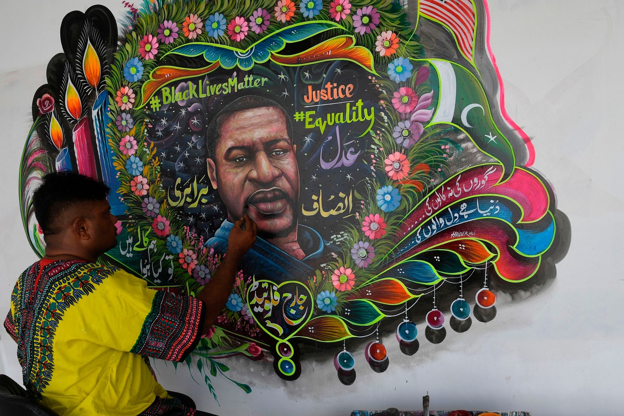 Gaza City, Palestine - - Image 21 from George Floyd: A Global Gallery | BET