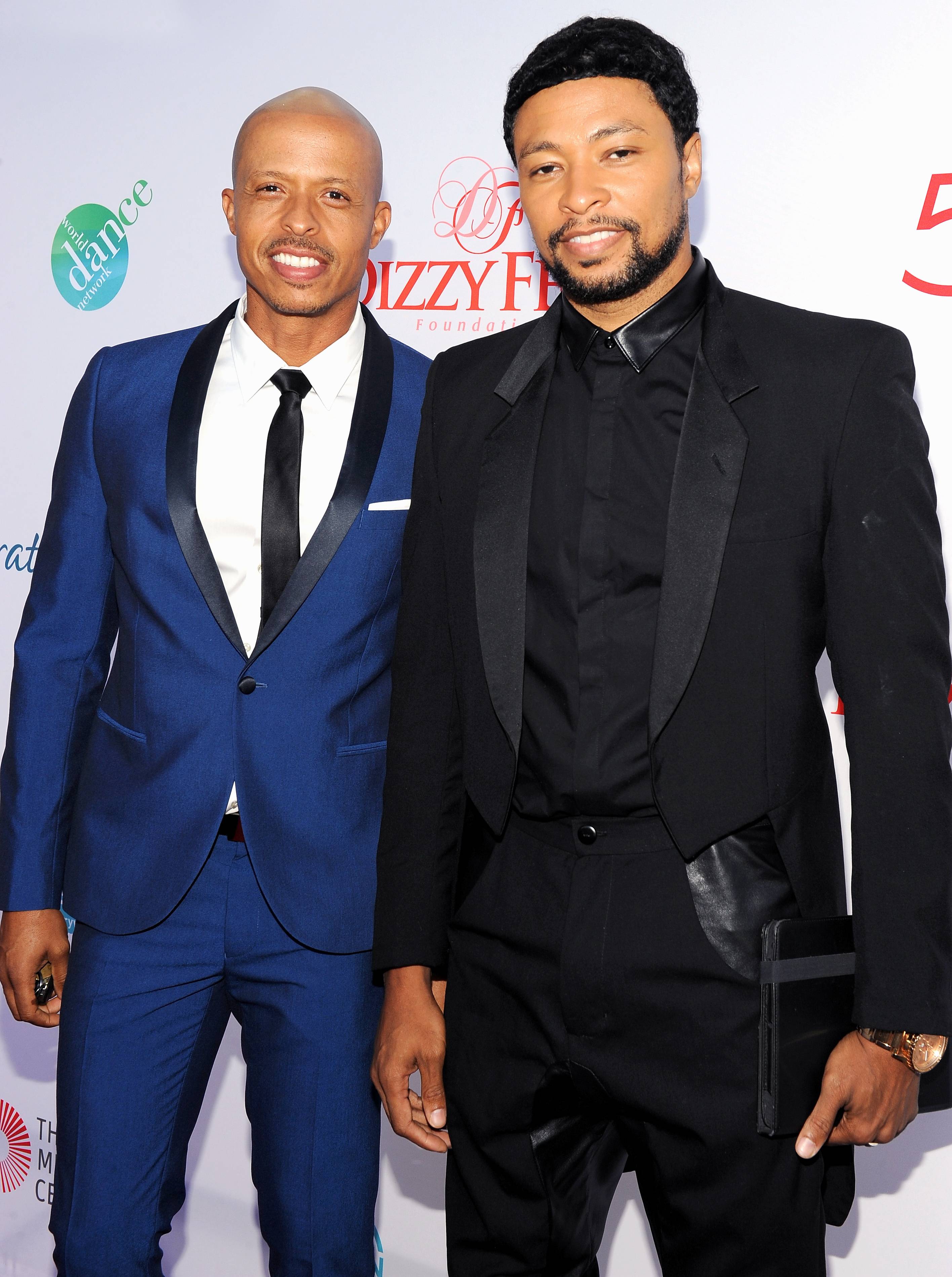 Jamal and Octavius Terry-Sims - Image 8 from 15 Famous Out and Proud ...