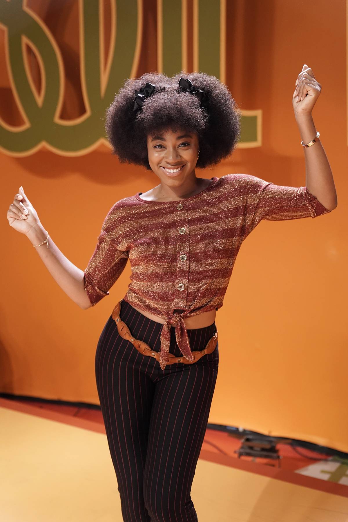 India McGee portrays Flo - Image 5 from A Look Behind the Scenes of ...