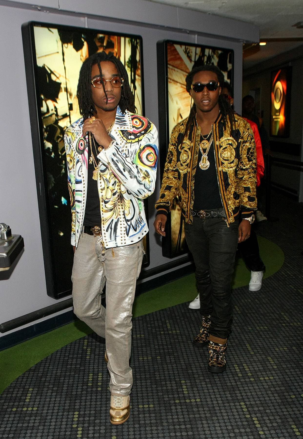Mid Swag - Recording - Image 5 from Exclusive Access: Takeoff and Quavo ...