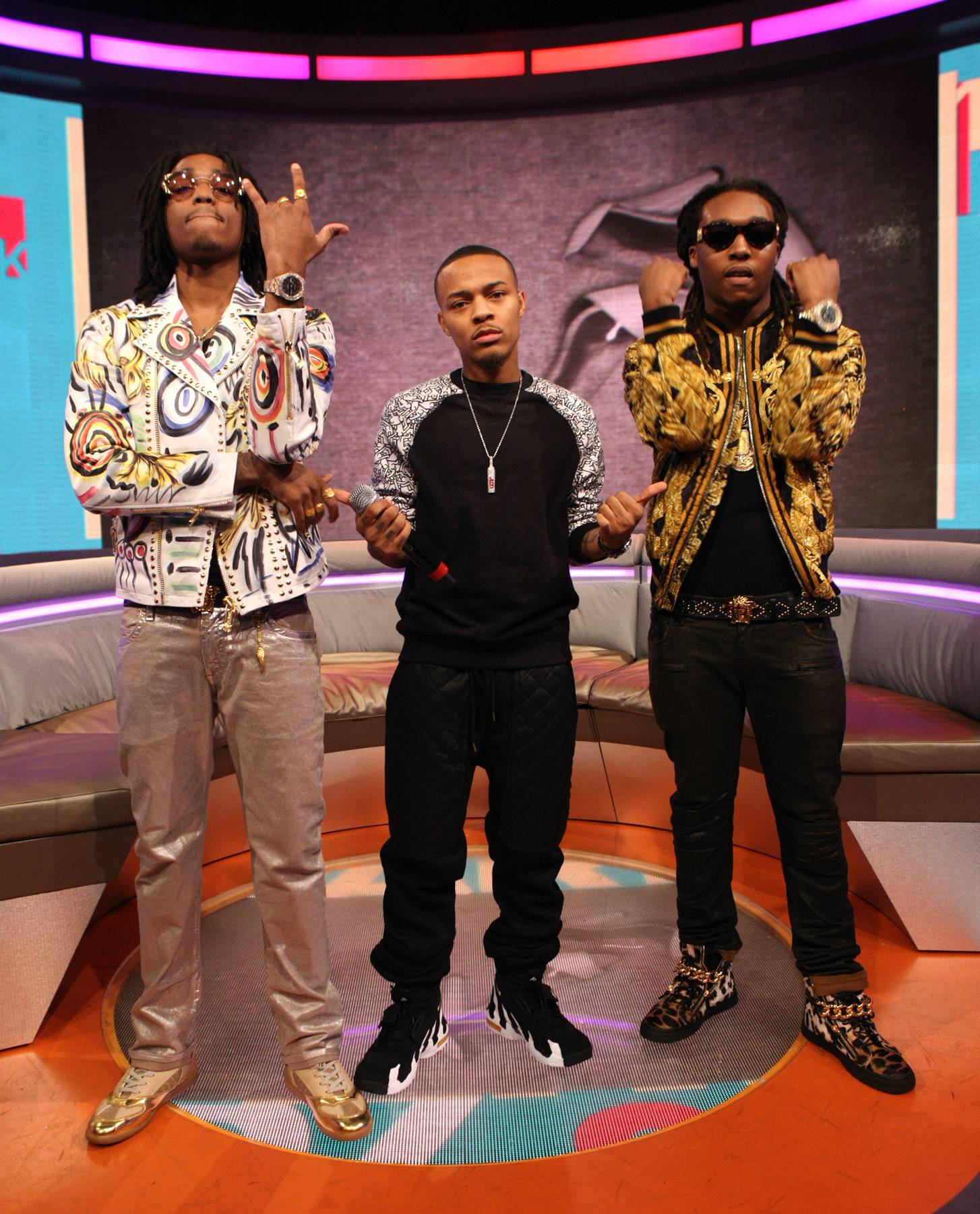 The Team - Quavo, - Image 20 from Exclusive Access: Takeoff and Quavo ...