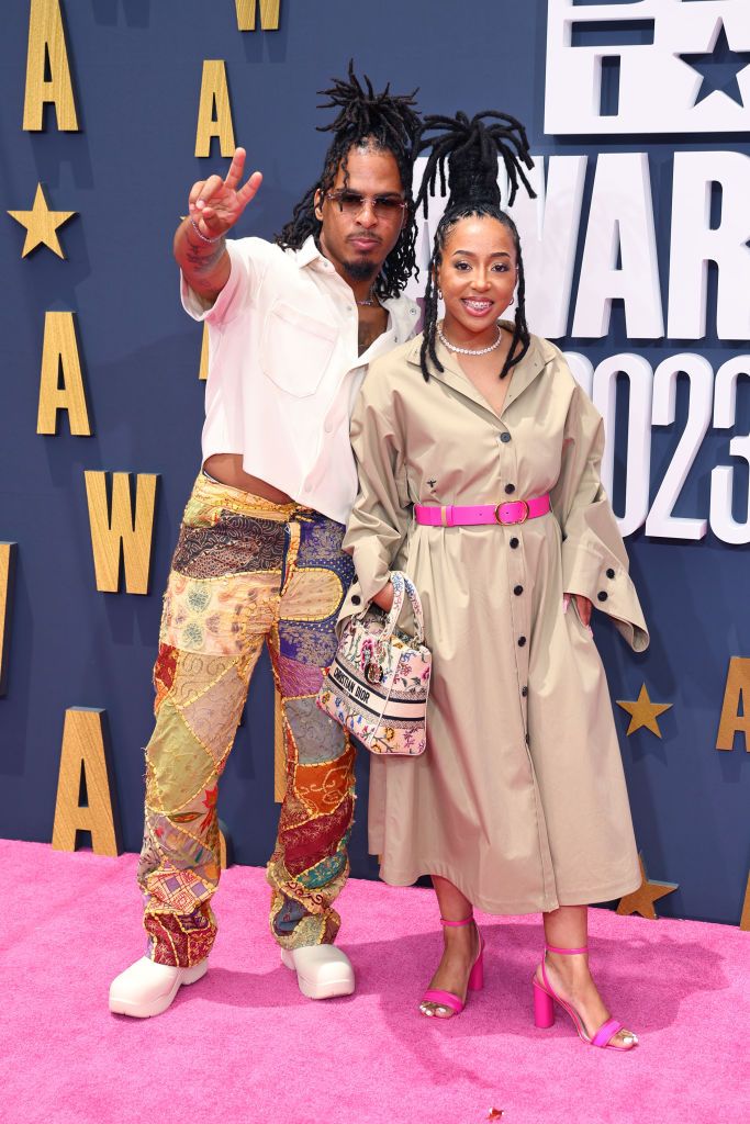 Adjua Styles and Styles - Image 1 from BET Awards 2023: Hot Couples Who ...